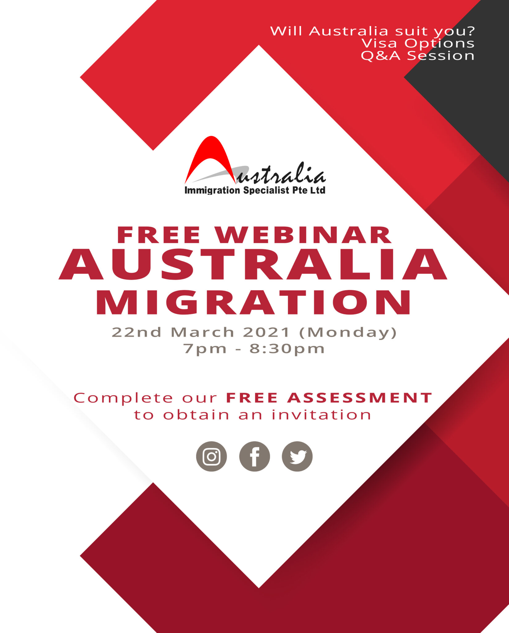 Registered Migration Agency | Migrate with AIS